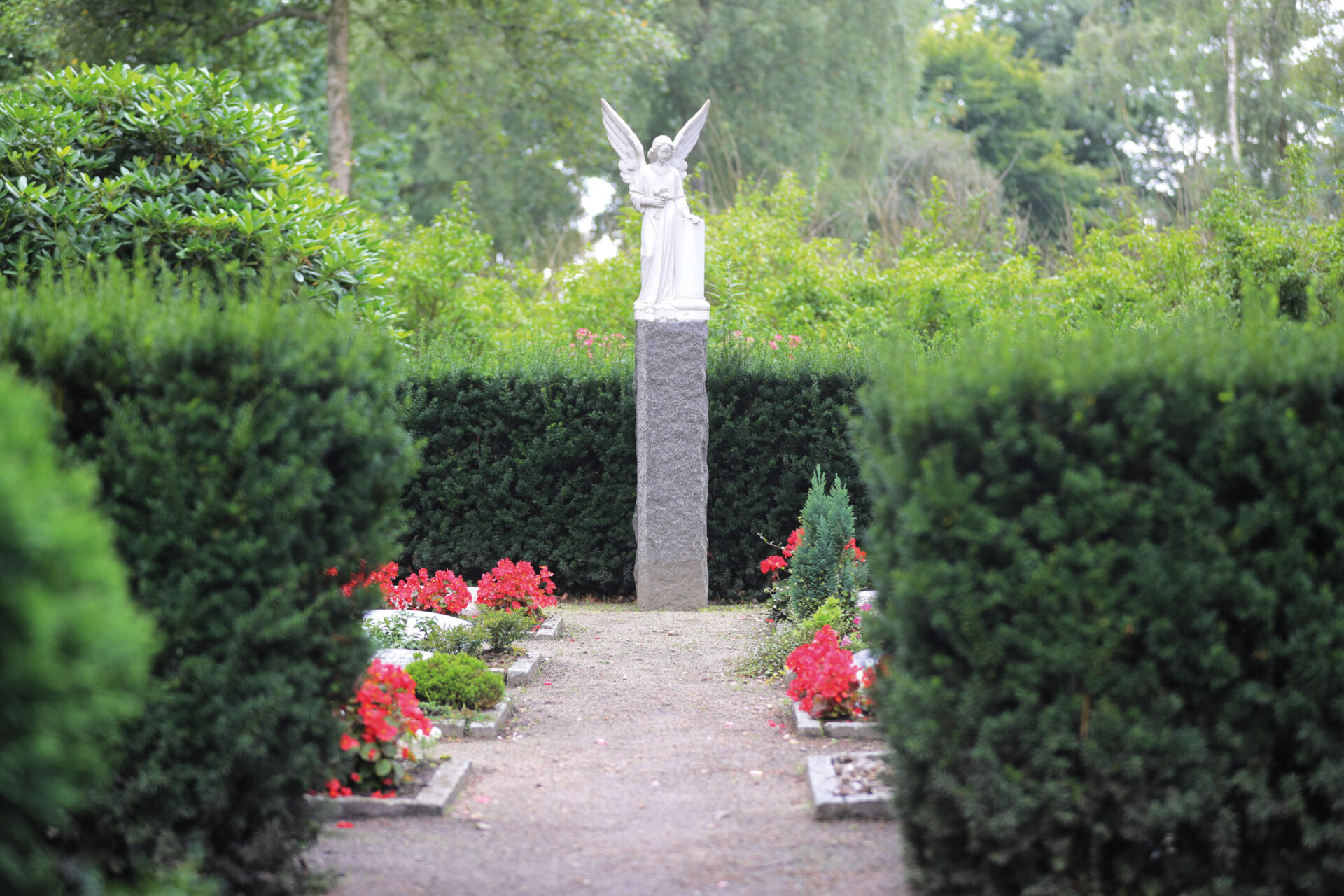 Engelsgräber - Flensburger Friedhöfe