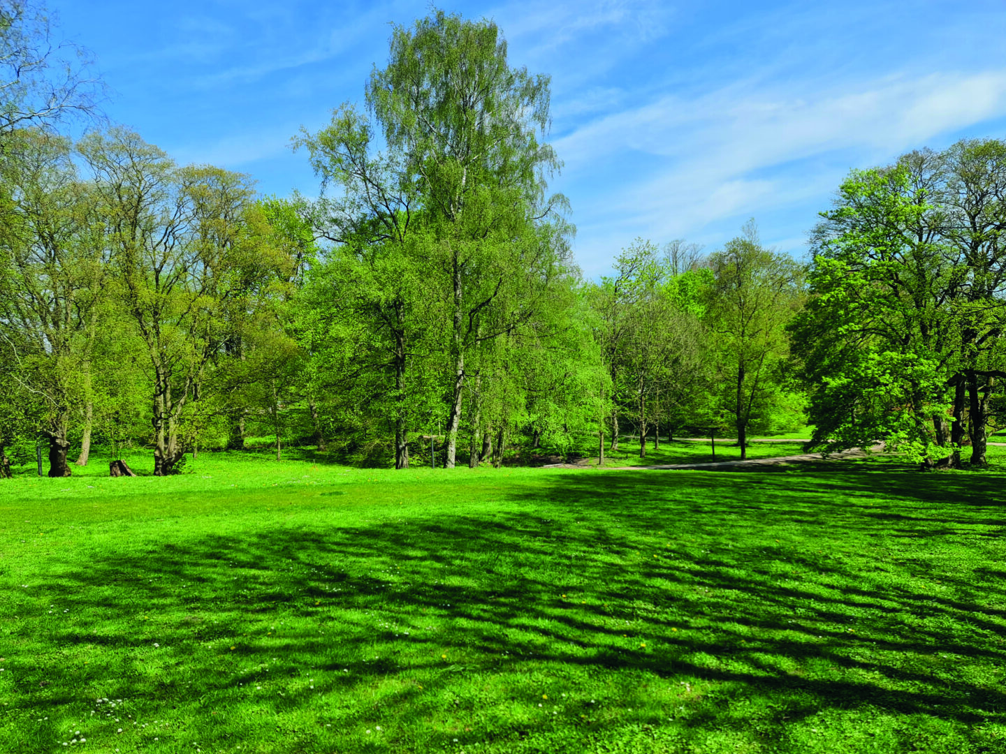 Der Christiansenpark - Flensburger Friedhöfe